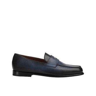 Doucal's Mario Penny Loafer - - Shoes - Herren - Blau - 41 1/2 EU