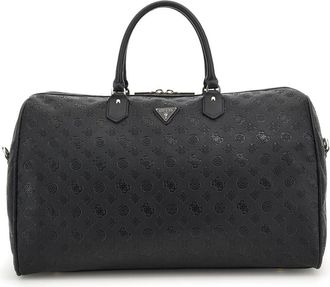 Guess Wilder Weekender Duffel Bag Black