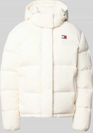 Tommy Jeans Regular Fit Steppjacke mit abnehmbarer Kapuze
