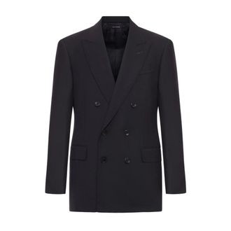 Tom Ford Herren, Jacken, Schwarzk, XLGr&ouml;&szlig;e