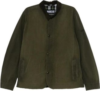 Barbour Homme, Vestes, Vert, Taille: L Troon Washed Jacket