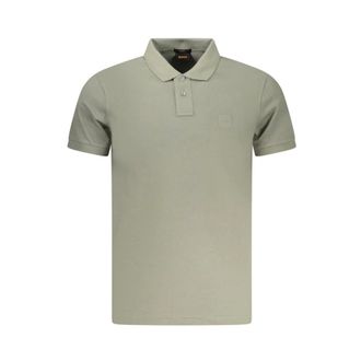 HUGO BOSS Polos - Homme - Tops - Vert - Taille: M