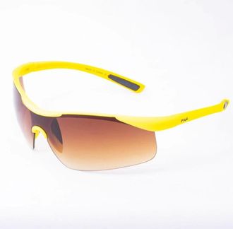 Fila unisex, Accessoires, Jaune, Taille: ONE Size Sf217 Lunettes de soleil