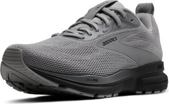 Brooks Herren Trace 4 Neutral Running Shoe, Grau/Schwarz/Ebenholz, 44.5 EU