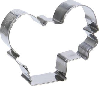 St&auml;dter 090194 Traktor Ausstecher, 18/8 Edelstahl, 8cm