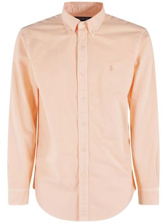 Polo Ralph Lauren chemise Polo Pony - Orange