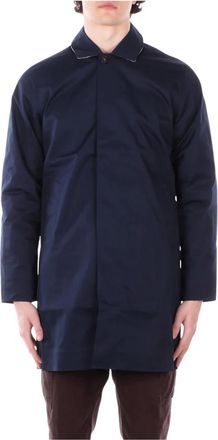 Barbour Homme, Manteaux, Bleu, Taille: L Rokig Waterproof Jacket