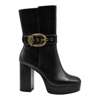 Kurt Geiger Mayfair Plateau-Stiefeletten - - Shoes - Damen - Schwarzk - 36 EU