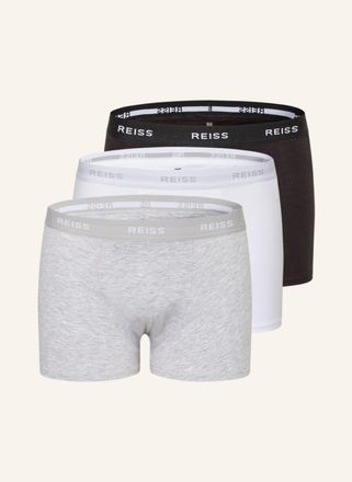 Reiss Reiss 3er-Pack Boxershorts Heller weiss