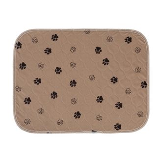 Generico Welpenunterlagen: saugfähig, rutschfest, auslaufsicher, Trainingsmatte für Haustiere, wiederverwendbare Hunde-Urin-Pads