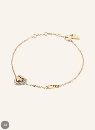 Guess Armkette Beloved gold