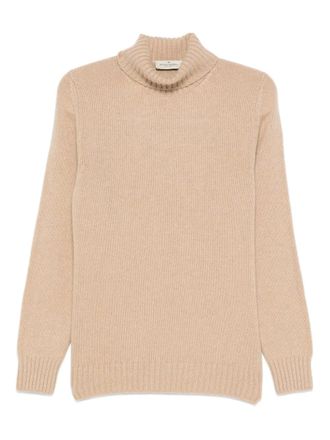 Bruno Manetti Fein gestrickter Pullover - Nude