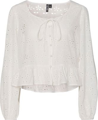 Pieces Pcfarmorine Ls Top WVN