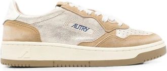 Autry Femme, Chaussures, Beige, Taille: 37 EU Baskets