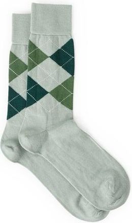 Burlington Chaussettes mi-hautes en laine vierge mélangée