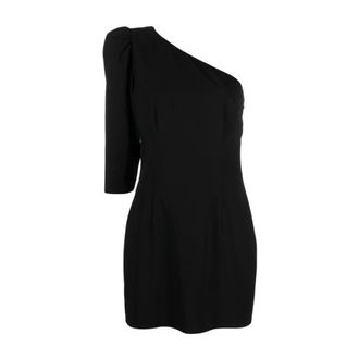 Dsquared2 Schwarzes Kleid S60581 900 - - Dresses - Damen - Schwarzk - S
