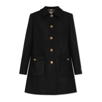 Versace Damen, Mäntel, Schwarzk, XSGröße