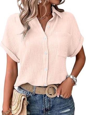 Generic Tshirt Femme, Haut doré, Chemisier Blanc Dentelle, Debardeur Femme, Chemisier Fete, Blouse, Femmes Tshirts, Boheme Chic, Haut Sexy Transparent, Manche