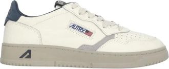 Autry Homme, Chaussures, Beige, Taille: 42 EU Medalist Low
