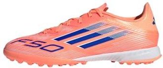 adidas Unisex Chaussure F50 League Turf, Beam Orange/Lucid Blue/Cloud White, 46 2/3