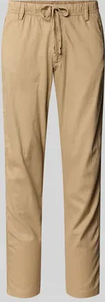 Jack & Jones Relaxed Fit Hose aus Baumwoll-Leinen-Mix Modell KANE