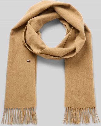 Tommy Hilfiger Schal aus reinem Kaschmir