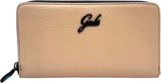 Gabs Femme, Accessoires, Beige, Taille: ONE Size Gmoney17 Long Zip Wallet