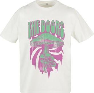 Mister Tee The Doors Mushroom T-Shirt surdimensionn&eacute; pour Homme, Pr&ecirc;te &agrave; &ecirc;tre Teinte, XL Grande Taille Taille Tall
