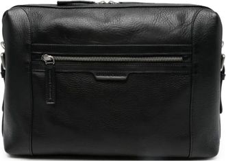 Officine Creative Homme, Sacs, Noir, Taille: ONE Size Jules 009 Leather Briefcase
