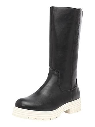 Tom Tailor Femme 4291313 Botte Haute Jusquau Genou, Noir, 39 EU