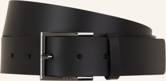 HUGO BOSS Hugo Ledergürtel schwarz