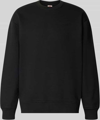 Levi's Relaxed Fit Sweatshirt aus Baumwoll-Mix