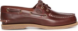 Timberland Femme, Chaussures, Rouge, Taille: 35 1/2 EU Chaussure bateau classique