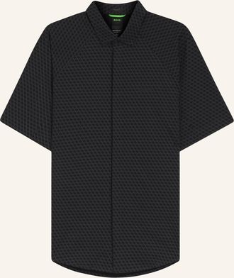 HUGO BOSS Casual Hemd St_Excurse S Regular Fit grau