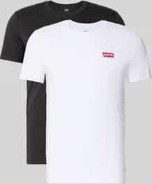 Levi's Slim Fit T-Shirt aus reiner Baumwolle Modell 2PK CREWNECK GRAPHIC