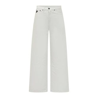 Lois Femme, Jeans, Blanc, Taille: W24 Skater Loose