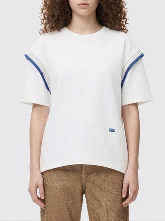 Loewe T-Shirt LOEWE Femme couleur Blanc