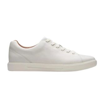 Clarks Herren, Schuhe, Wei&szlig;, 42 1/2 EUGr&ouml;&szlig;e