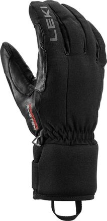 Leki Argus 3D Herren Finger Skihandschuhe Black Gr. 10 Maximaler Grip & W&auml;rme f&uuml;r deine Ski-Abenteuer