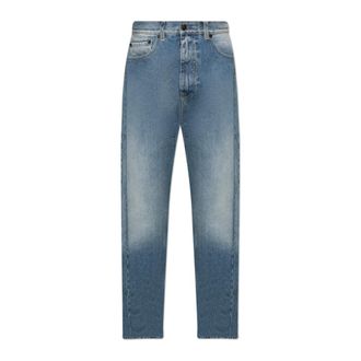 Maison Margiela Homme, Jeans, Bleu, Taille: W32 Jean avec effet vintage