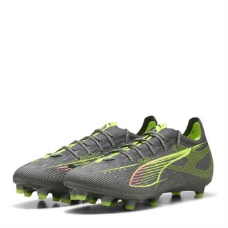 Puma Ultra Pro Fu&szlig;ballschuhe mit festem Boden f&uuml;r Herren (Mattiertes Silber)