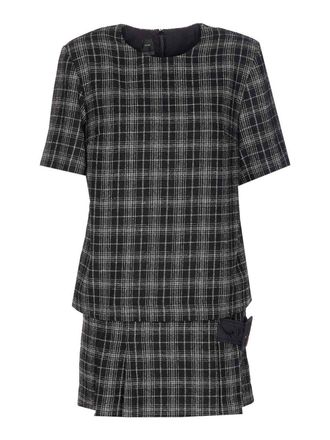 Pinko Pull Col Rond - Noir