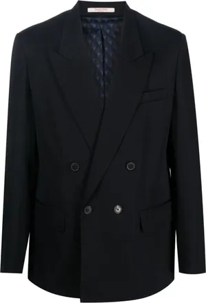 Valentino Herren, Jacken, Blau, MGr&ouml;&szlig;e