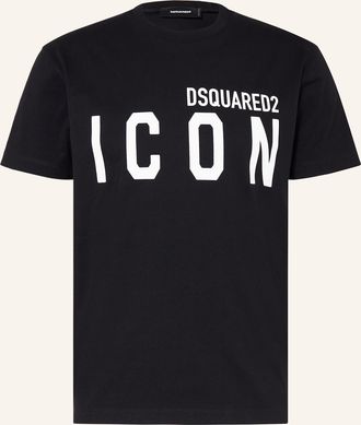 Dsquared2 T-Shirt Cool Fit schwarz