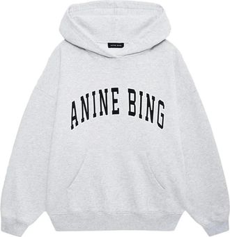 Anine Bing Damen, Sweatshirts & Hoodies, Grau, MGr&ouml;&szlig;e
