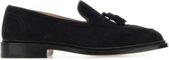 Trickers Homme, Chaussures, Bleu, Taille: 40 EU Elton Tassel Loafer