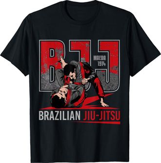 Creativemotions Brasilianische Jiu-Jitsu-Kampfk&uuml;nste T-Shirt