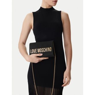 Love Moschino Handtasche LOVE MOSCHINO JC4103PP1OKD0000 Schwarz