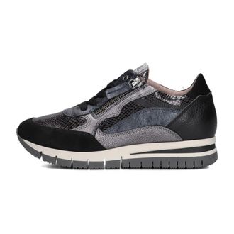 DL Sport Schwarze Damen-Sneakers - - Shoes - Damen - Schwarzk - 40 EU