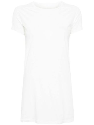 Rick Owens t-shirt en coton à col rond - Blanc